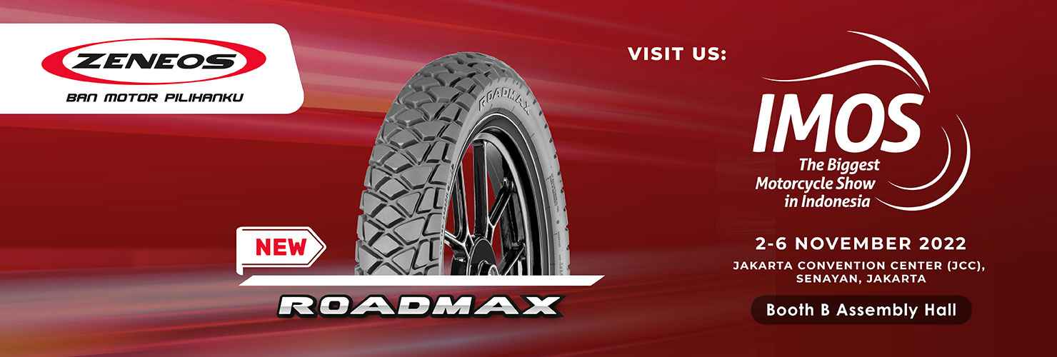 Zeneos Ban Motor Pilihanku