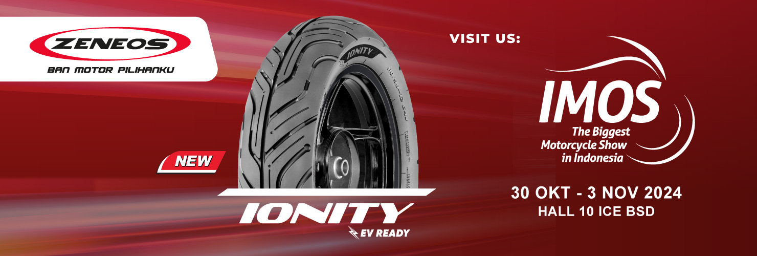 Zeneos Ban Motor Pilihanku