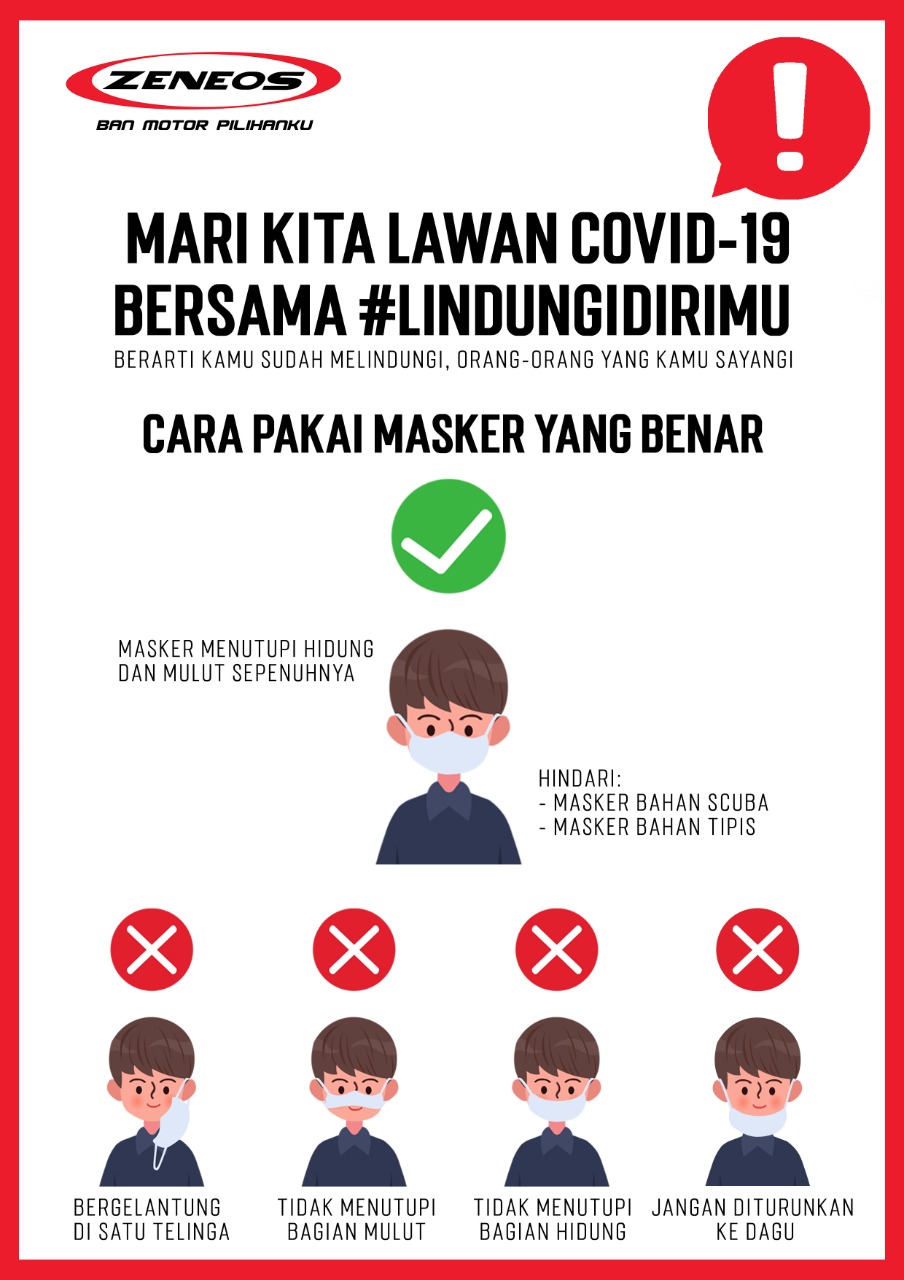 Zeneos Ban Motor Pilihanku