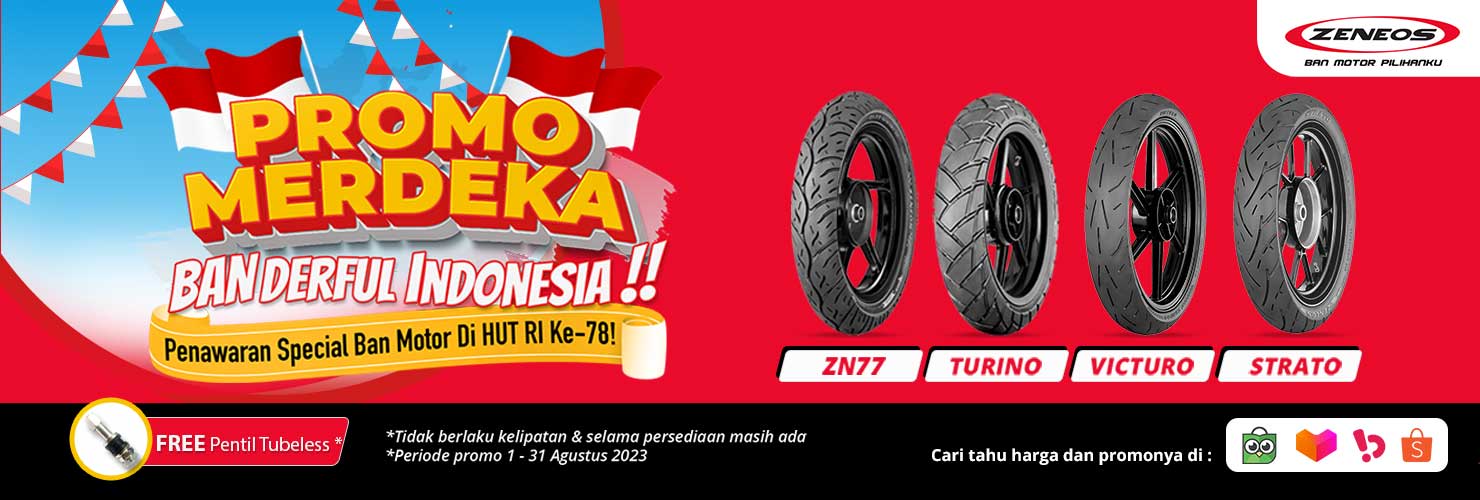 Zeneos Ban Motor Pilihanku