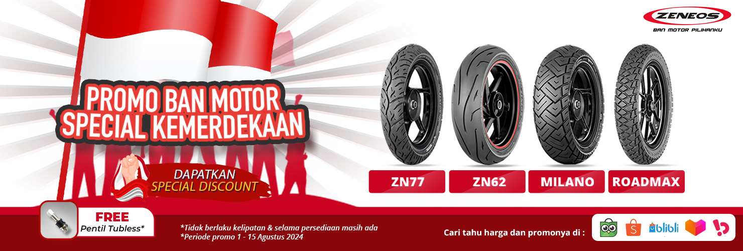 Zeneos Ban Motor Pilihanku