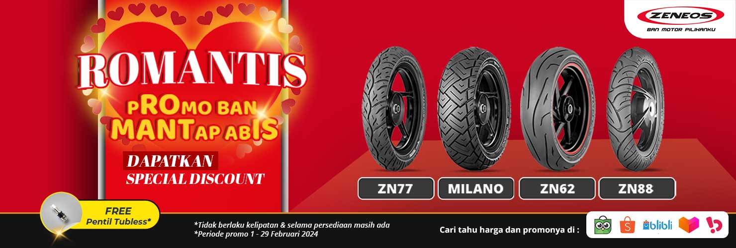 Zeneos Ban Motor Pilihanku