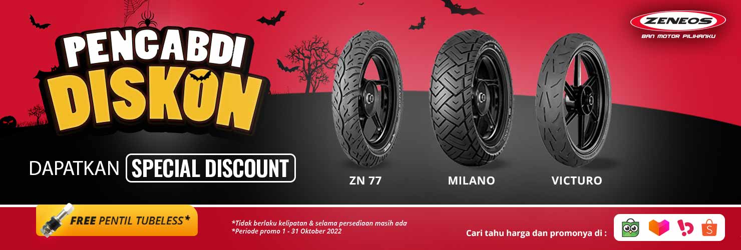 Zeneos Ban Motor Pilihanku