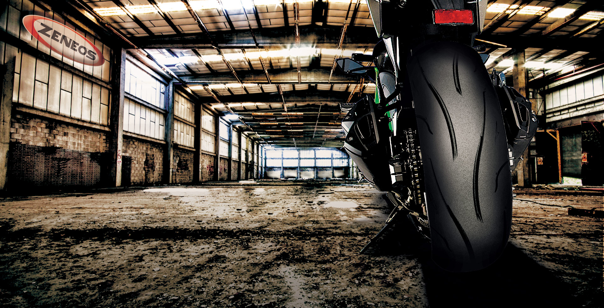 Zeneos Ban Motor Pilihanku